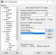 PuTTY, Xshell를 이용해서 SSH 접속하기